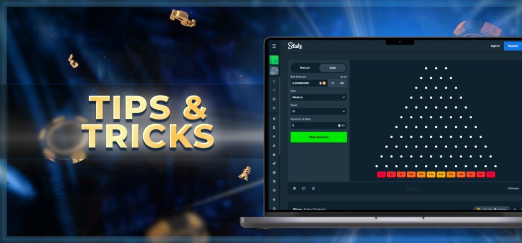 Stake Plinko - Play and Get $75,000 Super Bonus