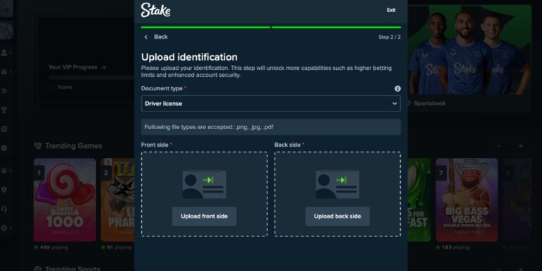 Stake Login & Registration - Detailed Guide
